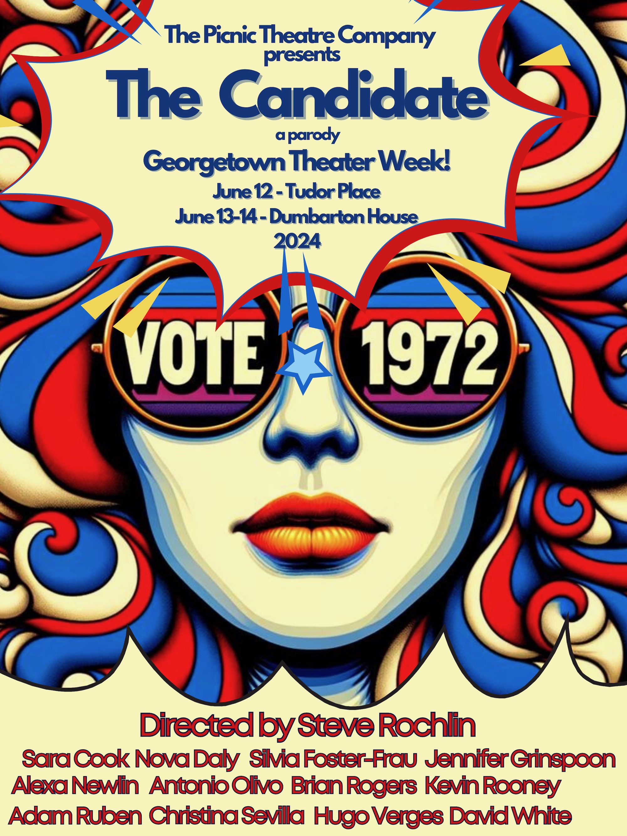 The Candidate Live in Georgetown | The Georgetown Dish